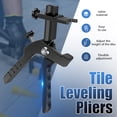 Tile Leveling Pliers Precise Tiling Leveling Tool with Ergonomic Grip 5 ...