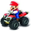 Super Mario Bros Remote Control Kart Racer Toy Car with Lights, Sounds ...