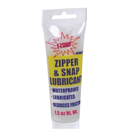 Iosso Products 10909 1.5 oz E-Z Snap Zipper & Snap Lubricant | Walmart ...