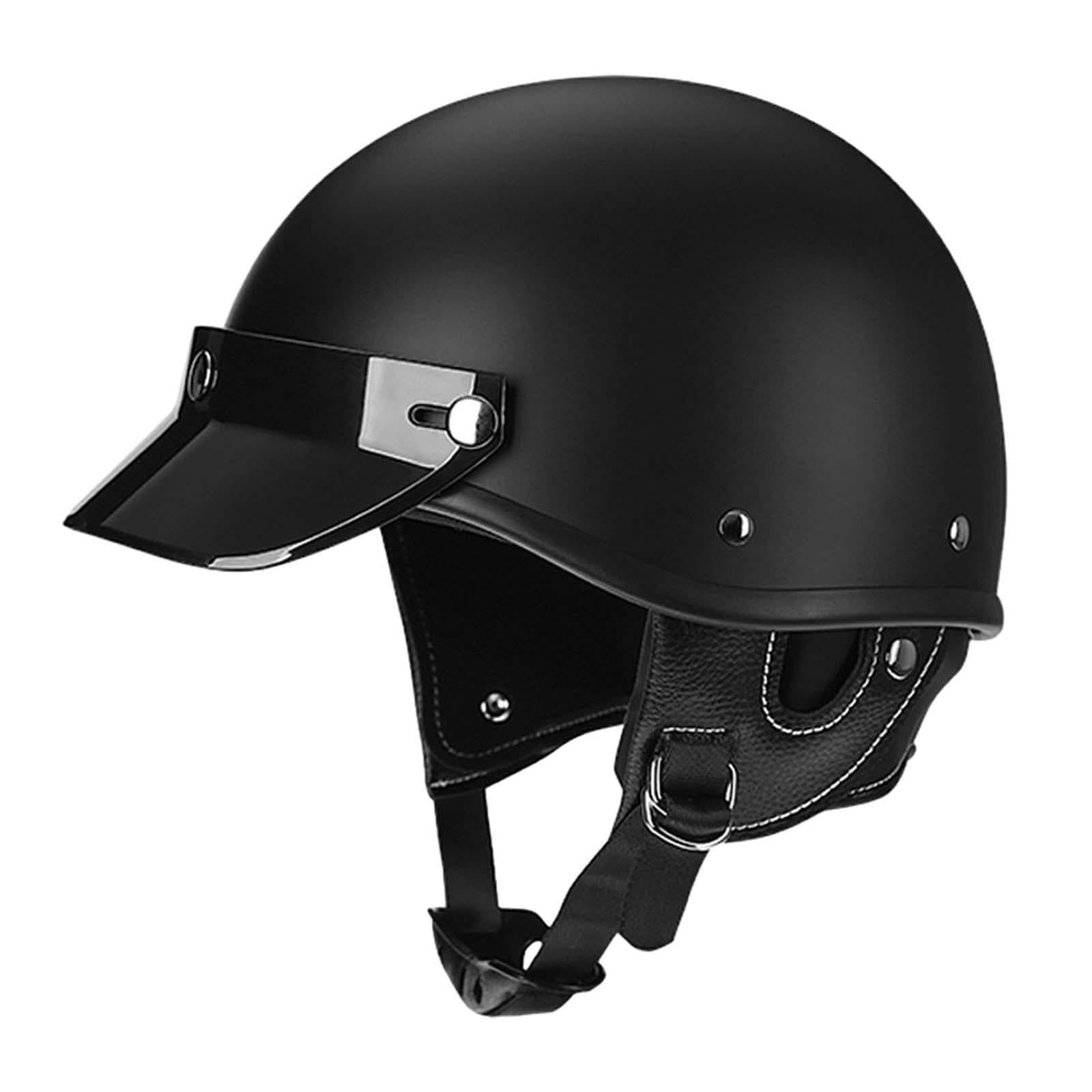 Casco de moto Zulema media capucha visera solar extraíble L | Bodega ...