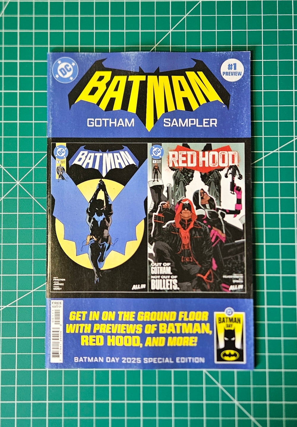 Batman: Gotham Sampler #1 Comic Book - Walmart.com