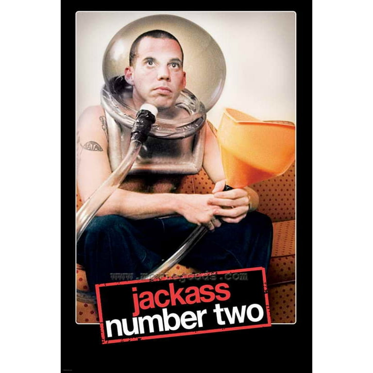 Jackass Number Two Poster