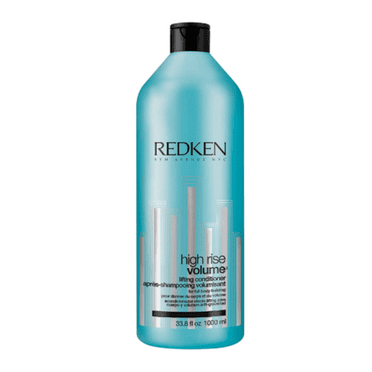 Redken High Rise Volumizing Shampoo, Gentle Scalp Care, 33.8 oz/1000 ml ...