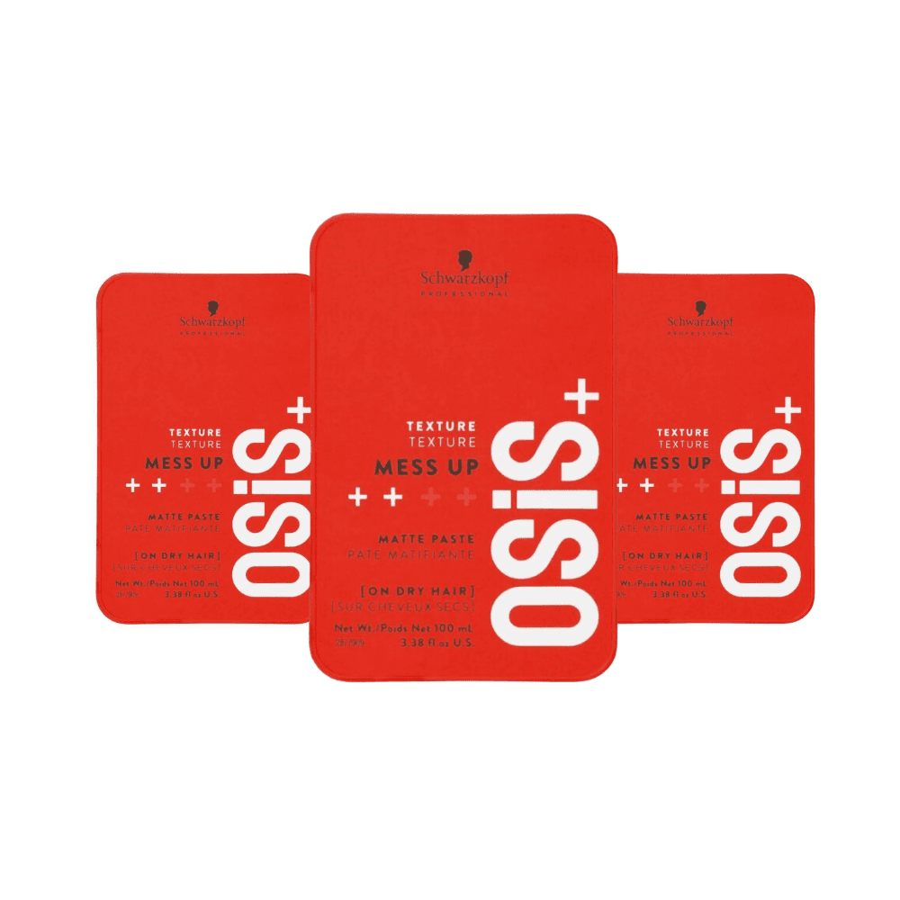 Click here for Schwarzkopf Osis Mess Up Matte Styling Gum Paste 1... prices