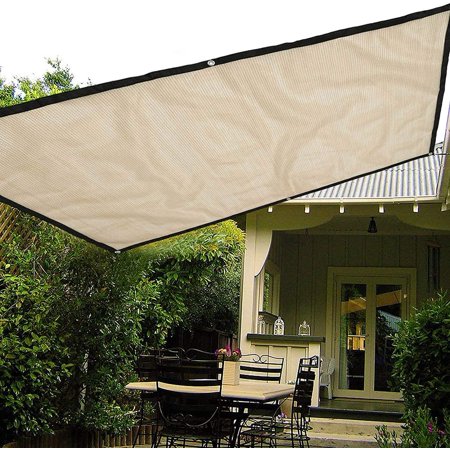 Patio Shade, Small Sun Shade, Ventilation, Permeable, Keep Cool, Easy ...
