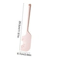 Silicone Spatula for Mixer Beater Scraper,Non-Stick Spatula for Baking ...