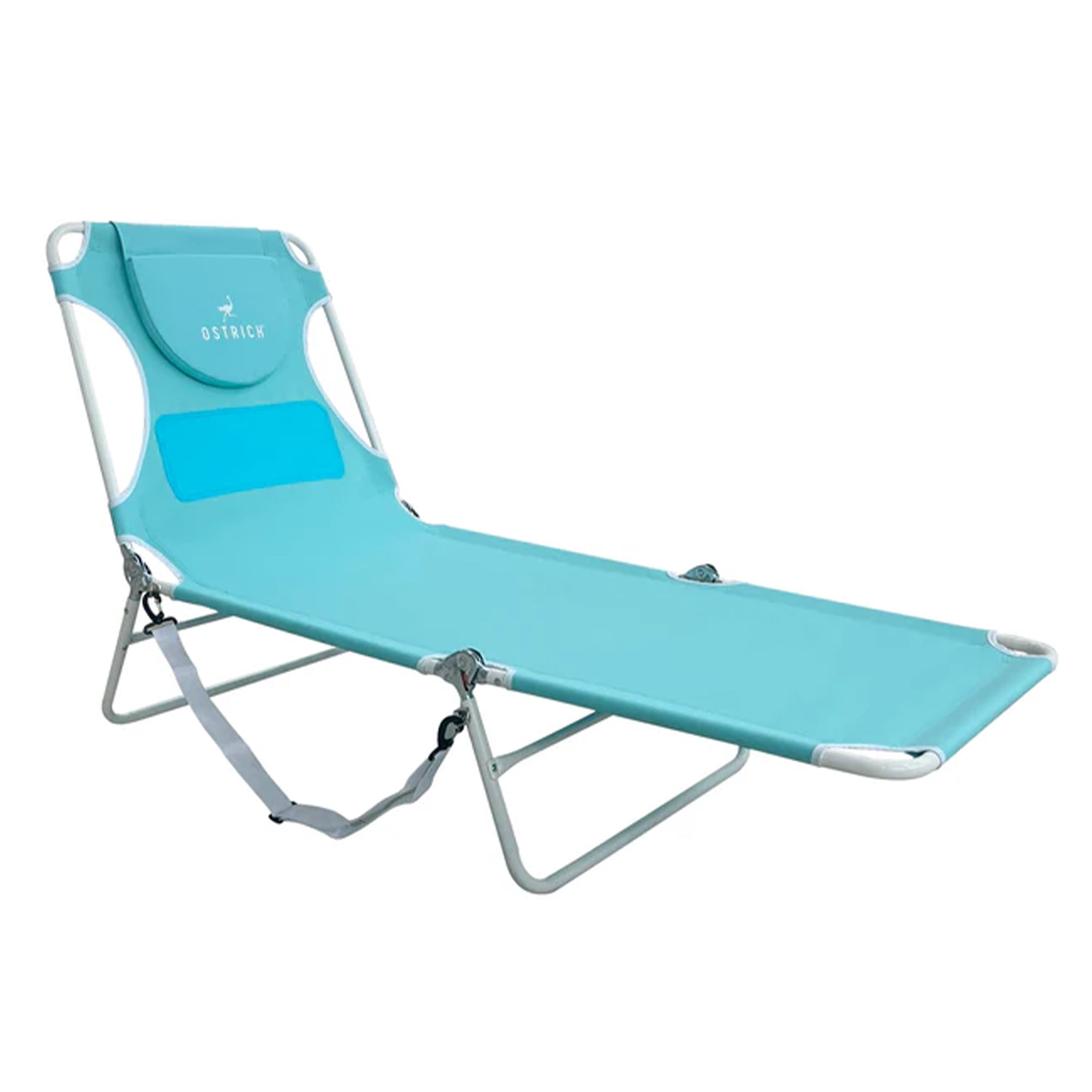 Click here for Ostrich The Ladies Comfort Lounger  Foldable Beach... prices