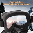 Detachable Full Face Goggle Mask, 2027 New Riding and Cutting, Anti ...