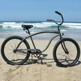 Firmstrong Bruiser Comfort Bicycle for Tall Adults, 26" Men's Single ...