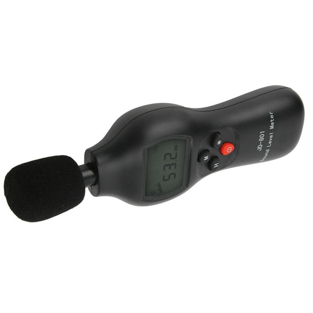 Audio Measure Device, Digital Sound Meter for Decibel Monitoring Of ...