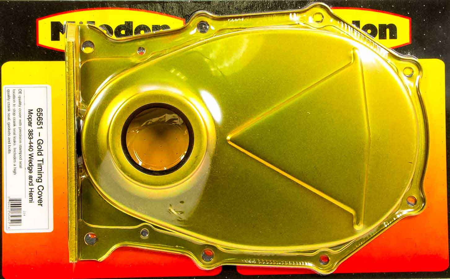 Milodon 65651 MLD65651 BB MOPAR GOLD TIMING COVER - Walmart.com ...