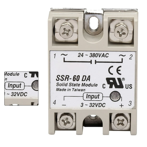 Solid State Relay ModuleSingle Phase Solid State No Spark Solid State Relay Single Phase Solid ...