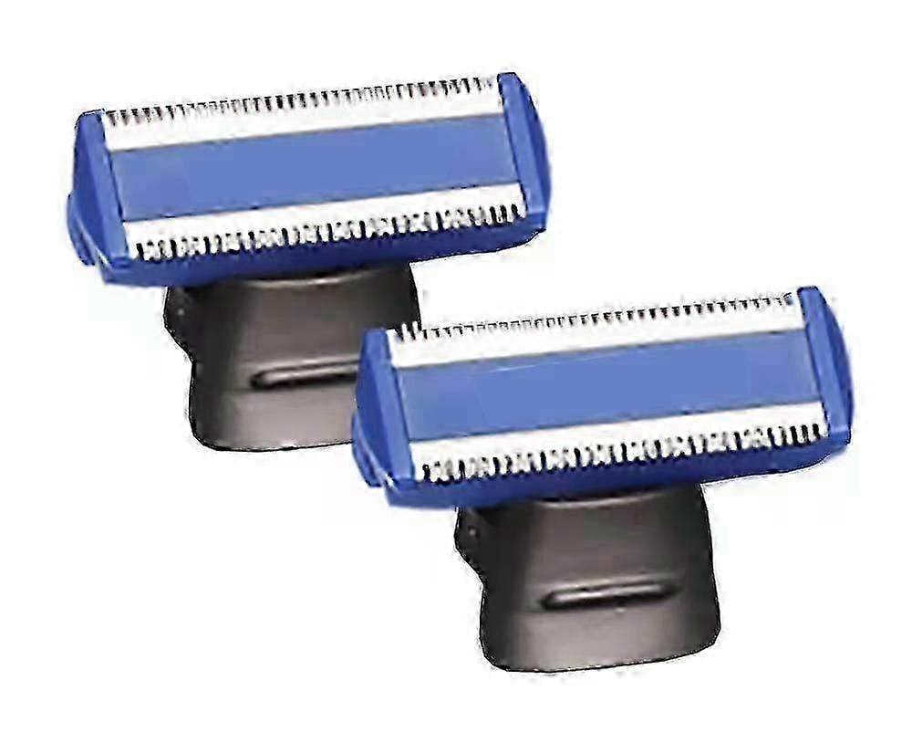 Micro Touch Shaver Replacement Heads - Double-Sided Rotating Blades for ...
