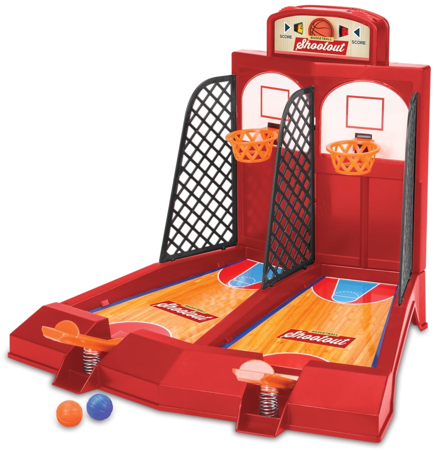 One or Two Player Desktop Basketball Game Classic Arcade Travel Game ...