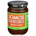 Pack of 6, Somos Cuatro Chiles Medium Salsa, 12 oz - Walmart.com