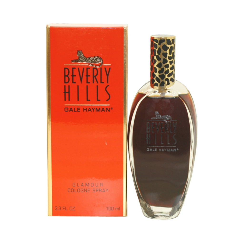 Beverly Hills Glamour Cologne Spray 3.3 Oz / 100 Ml for Women - Walmart ...