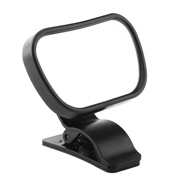 SafeFit® Wide View Baby Car Mirror, Crash-Tested, Gray, Unisex ...