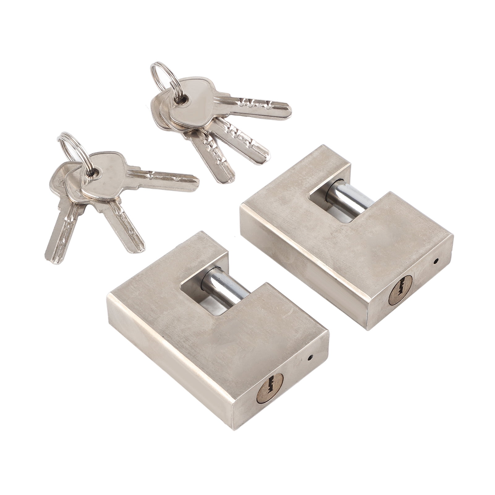 Click here for Dewin Monoblock Lock 2pcs Heavy Duty Padlock Monob... prices