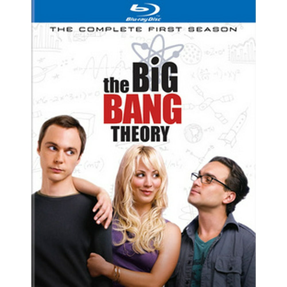 The Big Bang Theory: The Complete First Season (Blu-ray) - Walmart.com ...