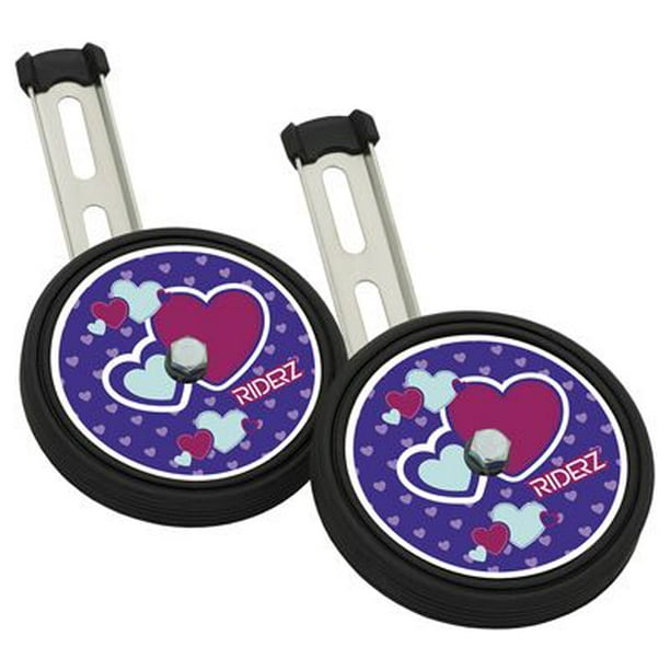 Bell Sports 7046438 Girls Training Wheels - Walmart.com