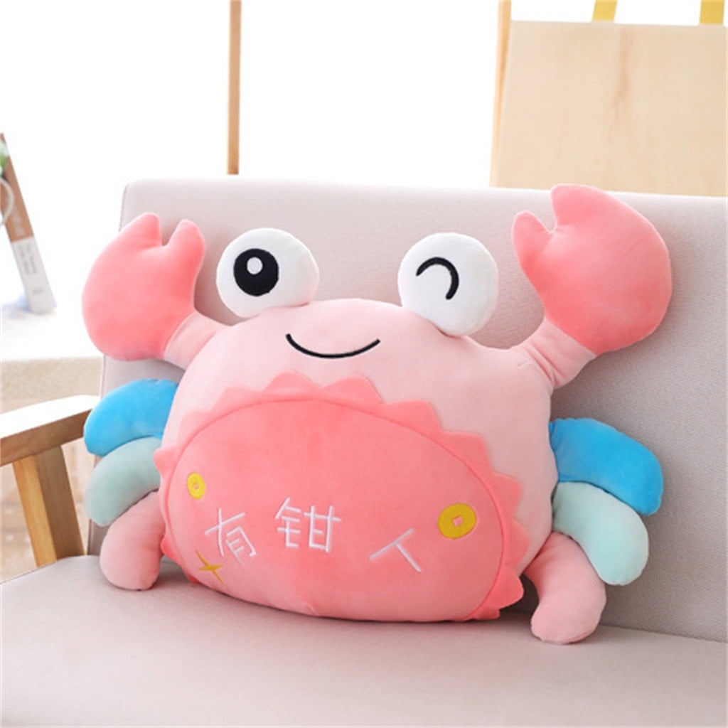 Click here for Chenjiaaa Crab Stuffed Soft Cute Animal Doll 20cm... prices
