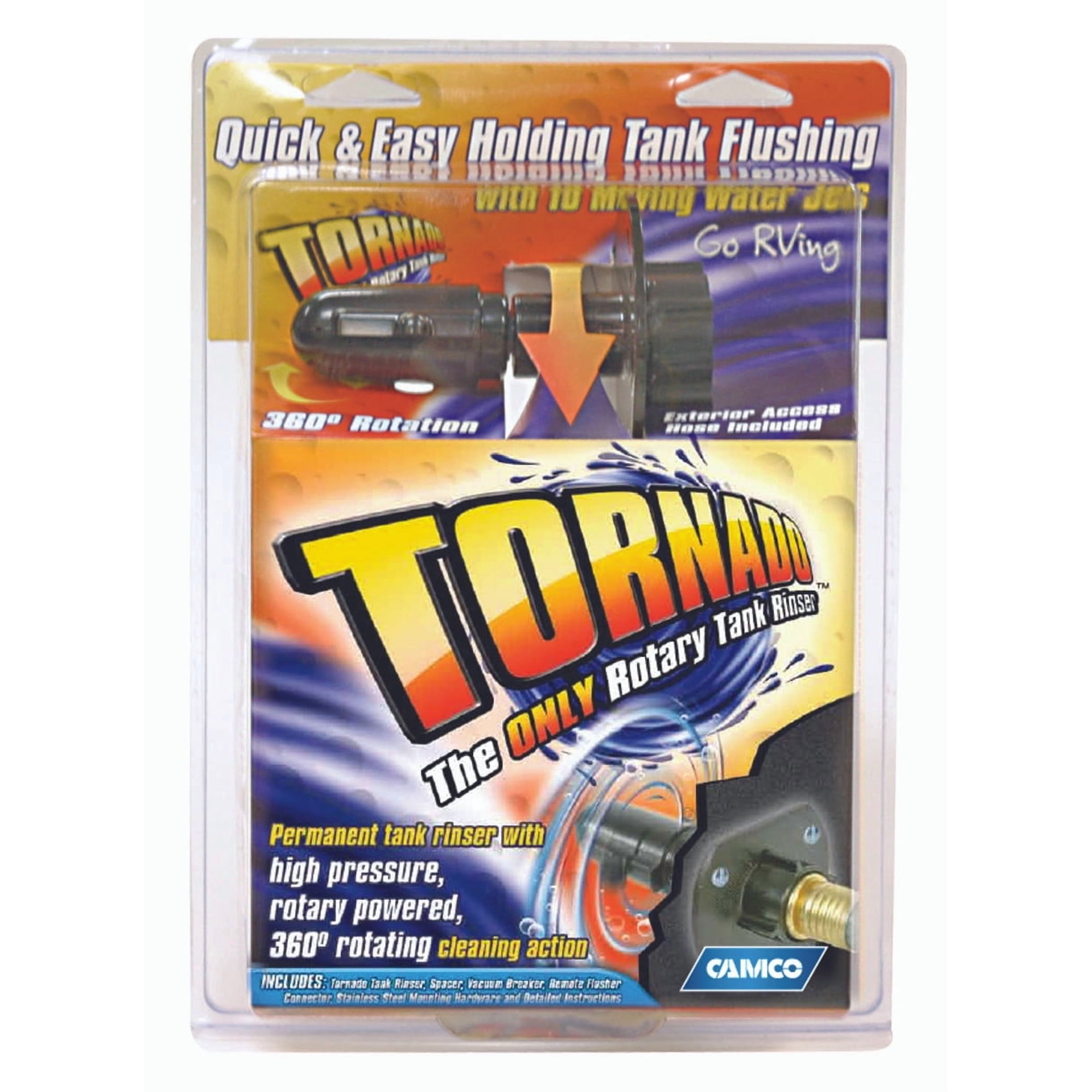 Click here for Camco Waste Holding Tank Rinser 40126 Tornado; Per... prices