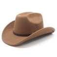 Beach Hats for Women Women Western Style Denim Curved Brim Hat English ...