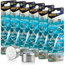 MEDca, Button Cell Batteries, LR754, 30 Count Pack - Walmart.com
