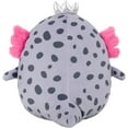 Squishmallows Original 12in Avana The Spotted Axolotl with Silver Crown ...