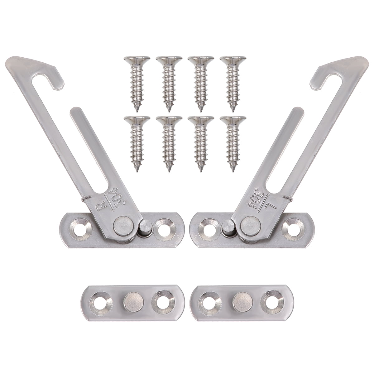 Click here for Partykindom 1 Set Stainless Steel Casement Window... prices