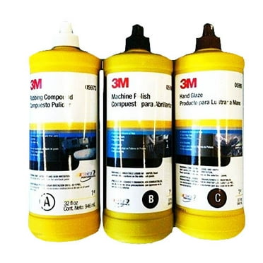 3M Super Duty Rubbing Compound, 05955, 1 gal (10.6 lb), 4 per case ...