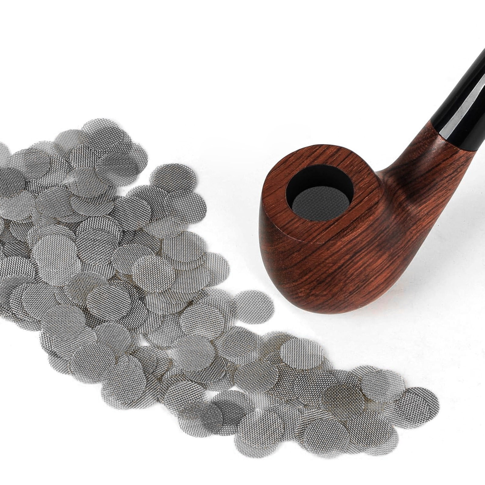 Hhsfeifuuu Pipe Screen Filters For Use - 500 Pack Of Durable Filters For Enhanced Experience - For Pipes Bowls And Accessories