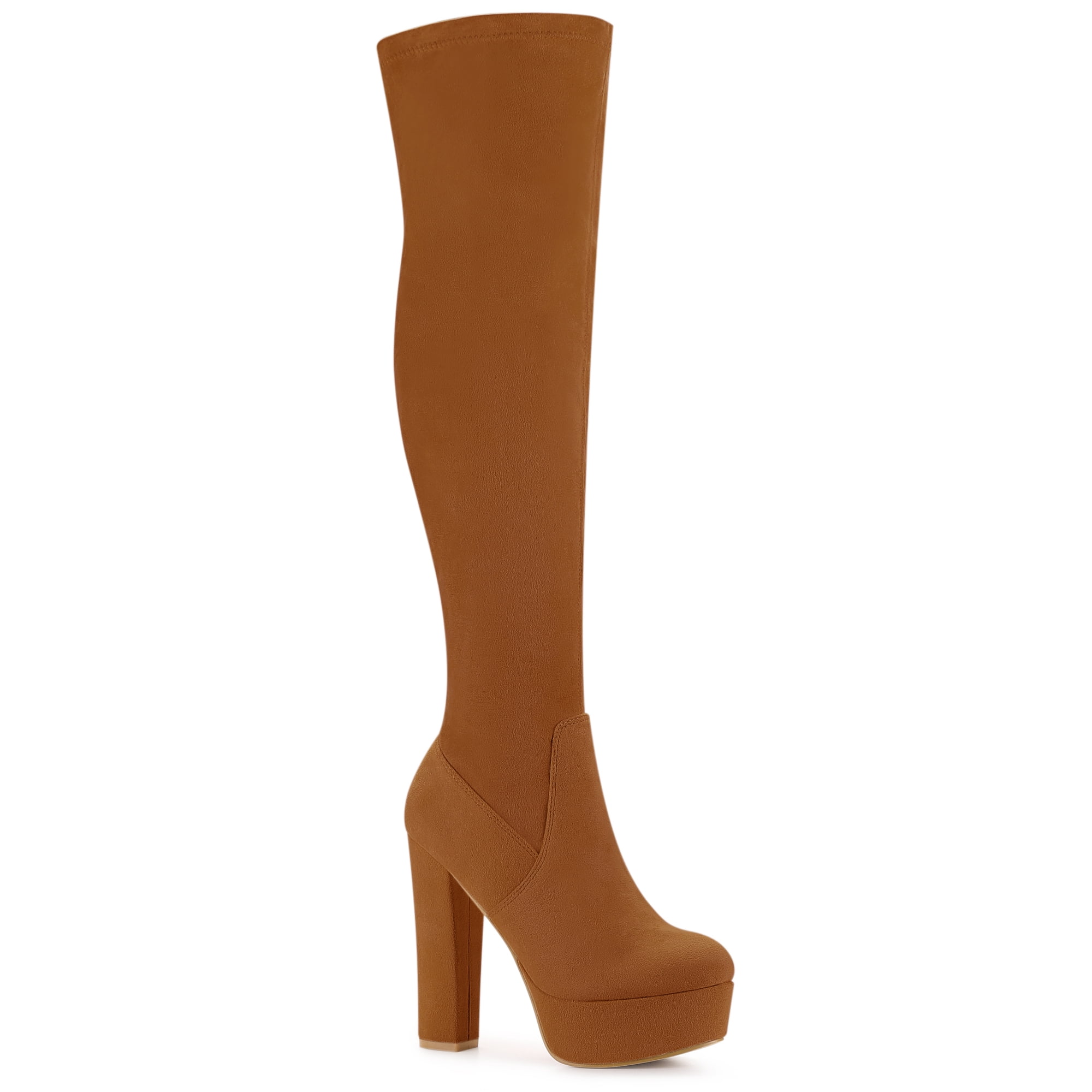Click here for Blissful Step Unique Bargains Womens Platform Bloc... prices