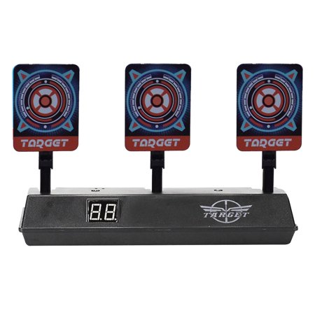 For Foam Guns Bullets Auto Resets Electric Shooting Target Accessories ...