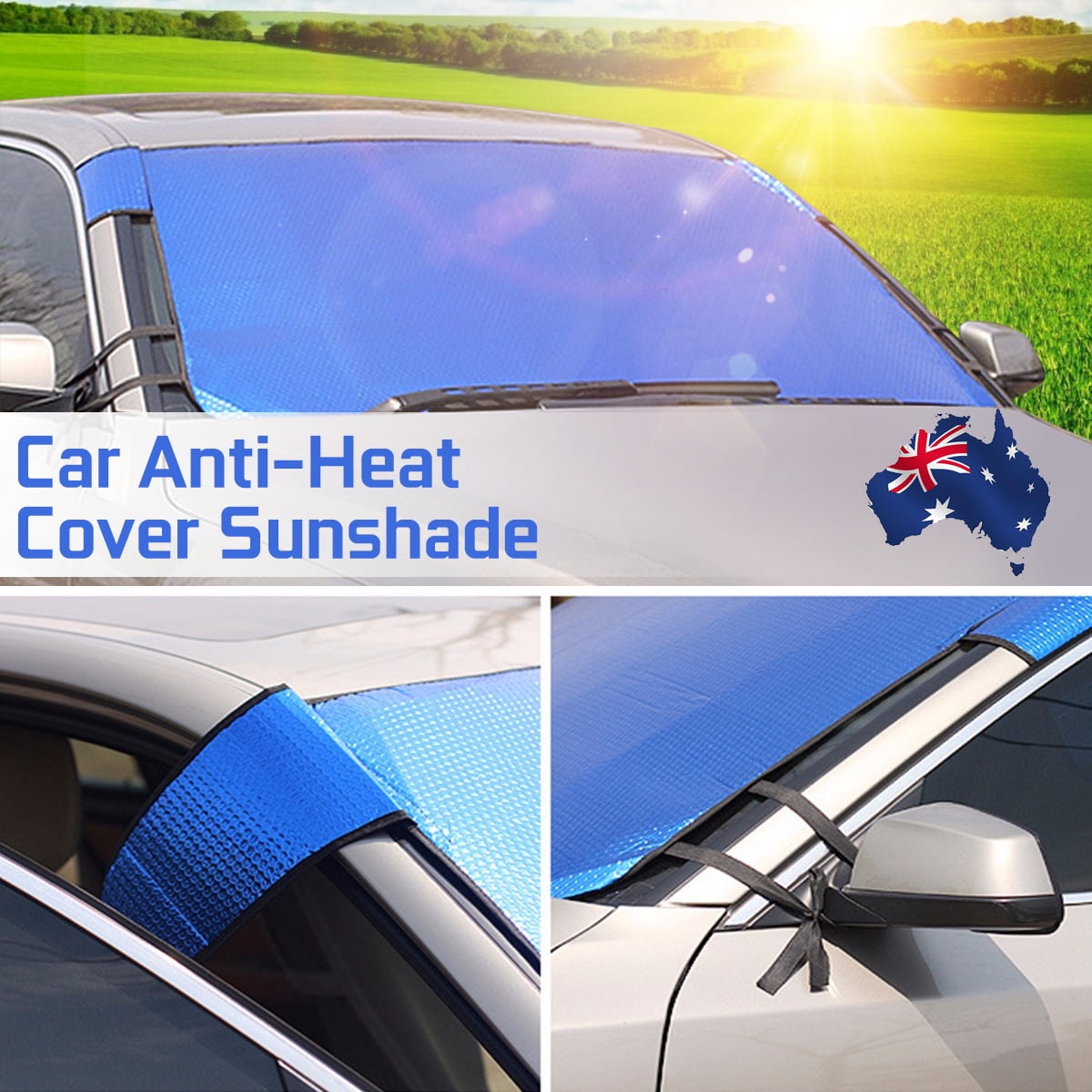 Motors New Auto Windshield Sunshade Reflective Sun Shade for Car SUV ... Motors New Auto Windshield Sunshade Reflective Sun Shade for Car SUV ...