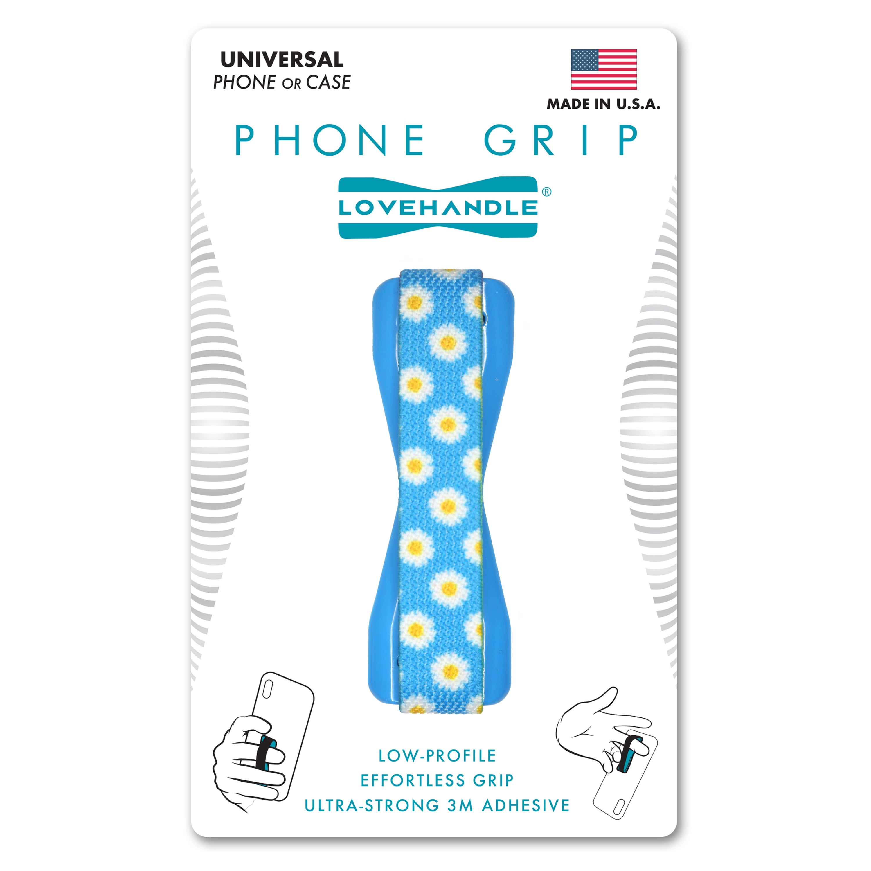 LoveHandle Universal Phone Grip for Most Smartphones, Mini Tablets and ...