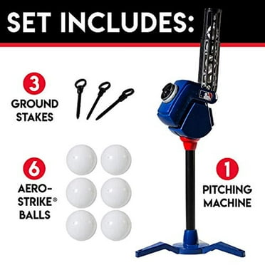 Franklin Sports Kids Teeball Pitching Machine - MLB Pop Rocket ...