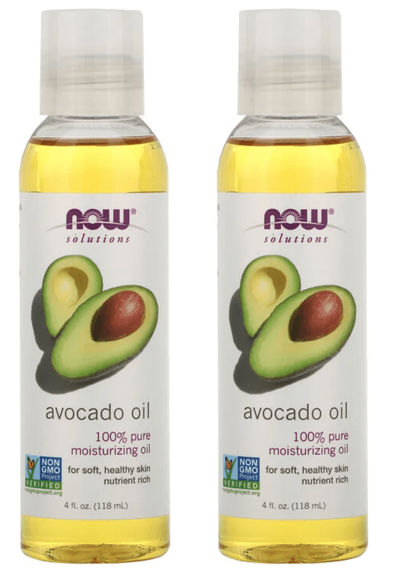 NOW Solutions, Avocado Oil, 100% Pure Moisturizing Oil, Nutrient Rich ...