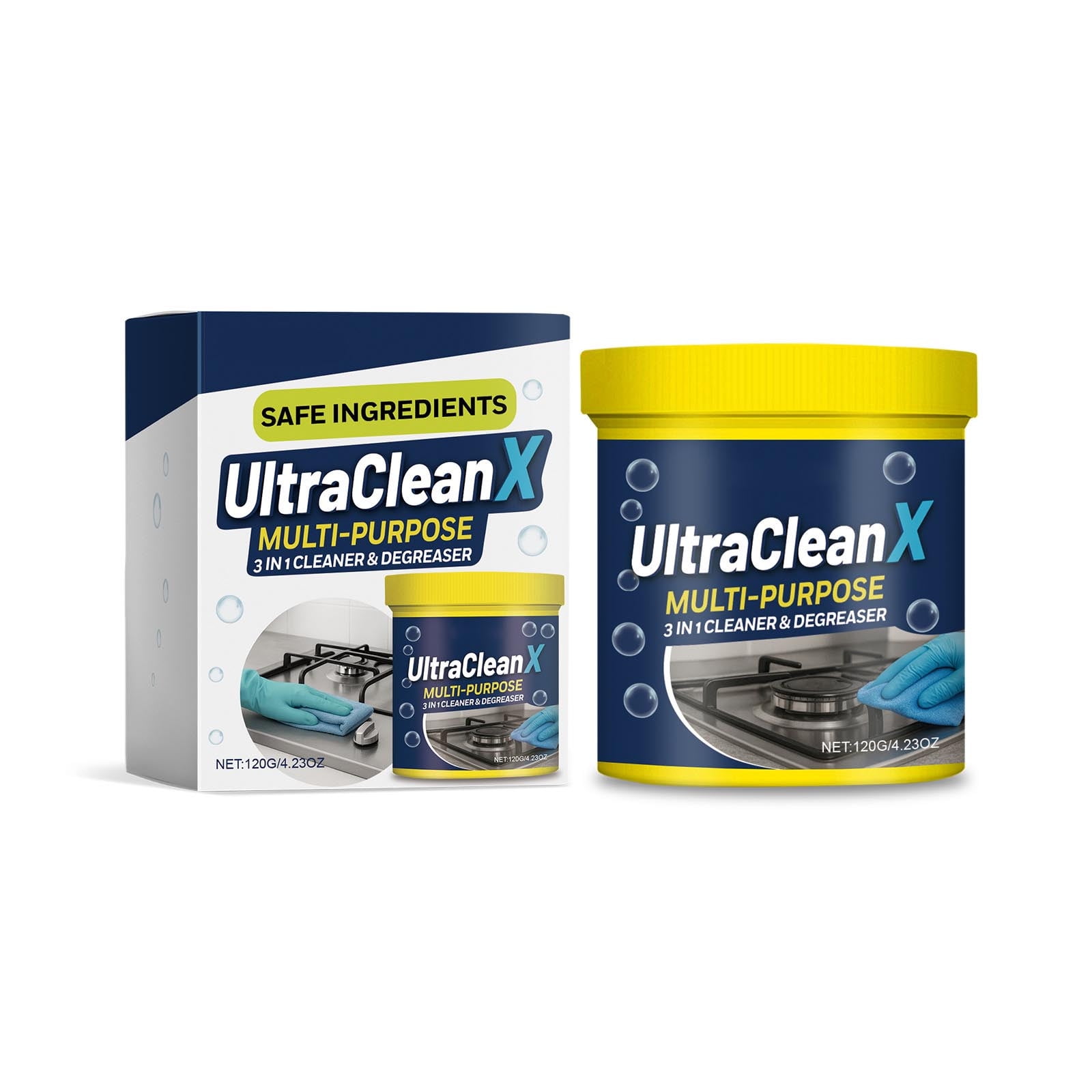 120G Multi Purpose Cleaner Powder Removes Stains And Freshens Kitchens ...