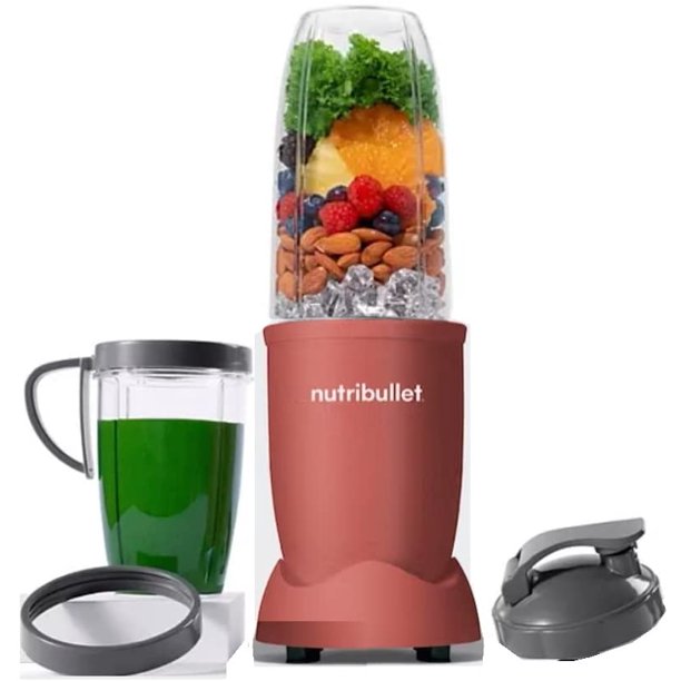 NutriBullet Pro 900 Watt Hi-Speed Blender/Mixer Twist and Blend 9-Piece ...