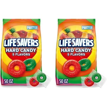 Life Savers Original Fruity Variety Hard Candy Rolls - Walmart.com