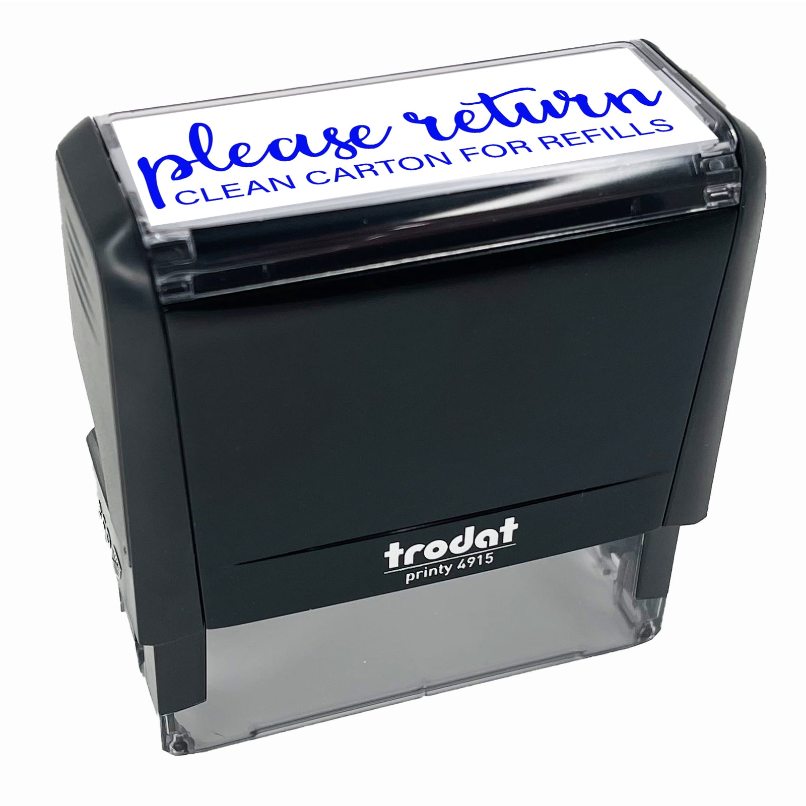 Craft Supplies & Tools Stamping Please Return Clean Carton for Refills ...
