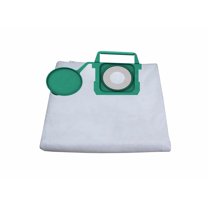 Universal High-Efficiency Disposable Dust Bag 2-Pack for 10-14 Gallon ...