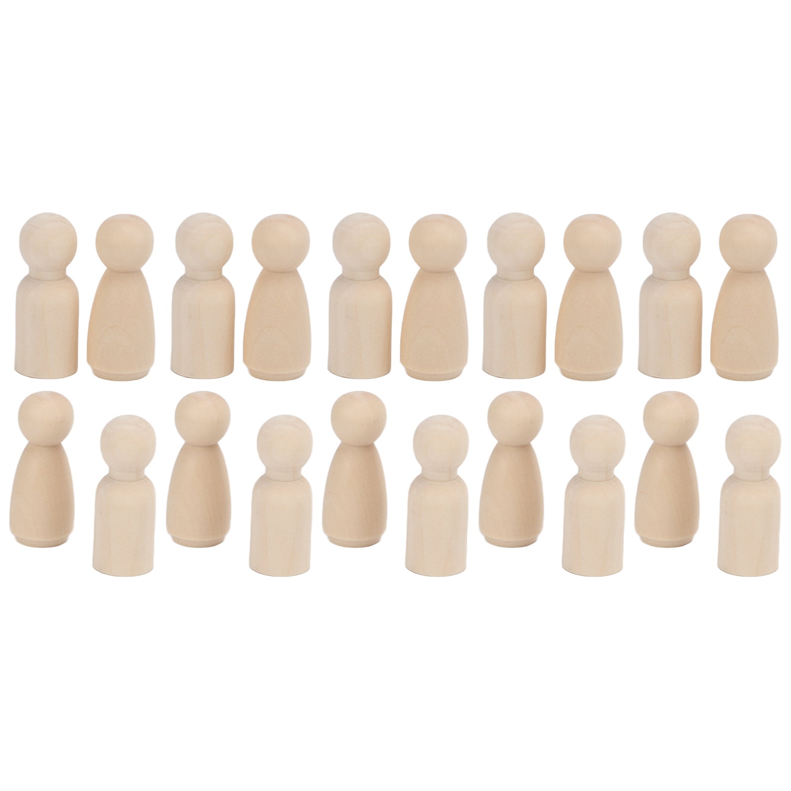 Click here for Vobor-Ca Toddler Wooden Toys 20pcs Wooden Peg Doll... prices