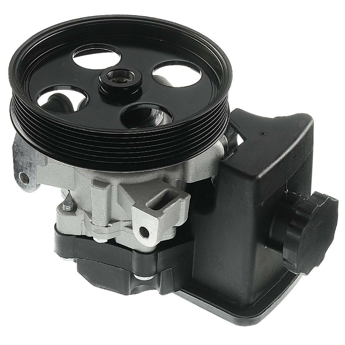 Power Steering Pump w/ Pulley For 2003-2005 Mercedes-Benz C230 C320 ...