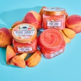 Tree Hut Peach Sorbet Shea Sugar Body Scrub, 18 oz - Walmart.com