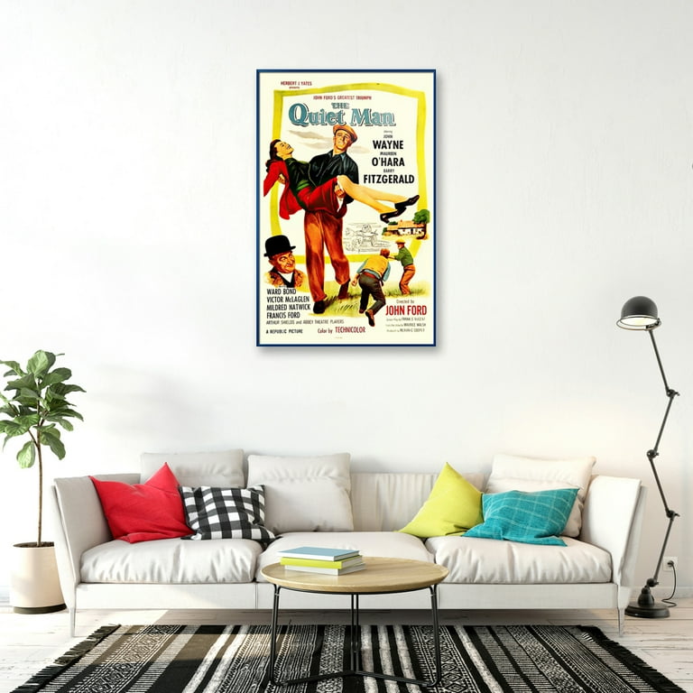 Quiet Man Movie Poster