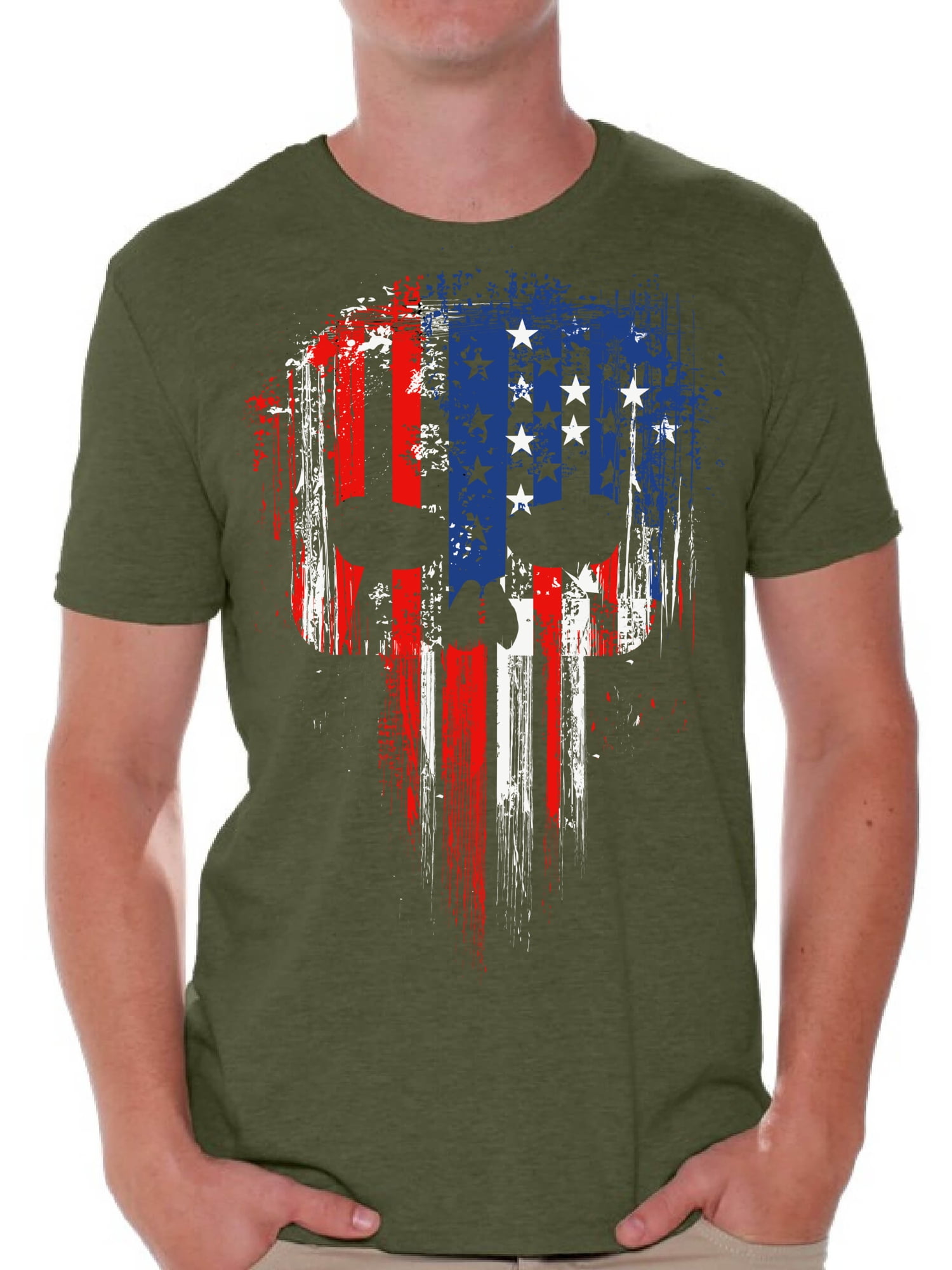 Awkward Styles - Awkward Styles American Flag Shirts for Husband ...