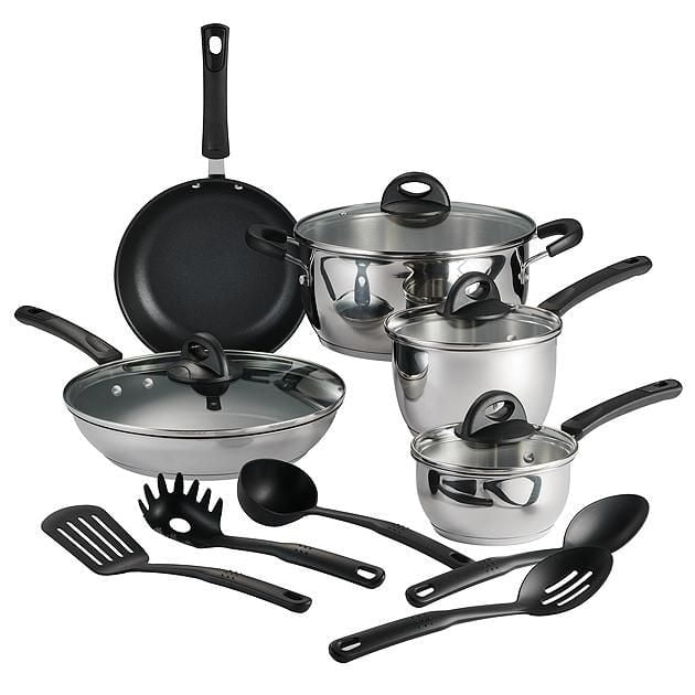 Click here for Tramontina Everyday 14 Pc Stainless Steel Tri-Ply... prices