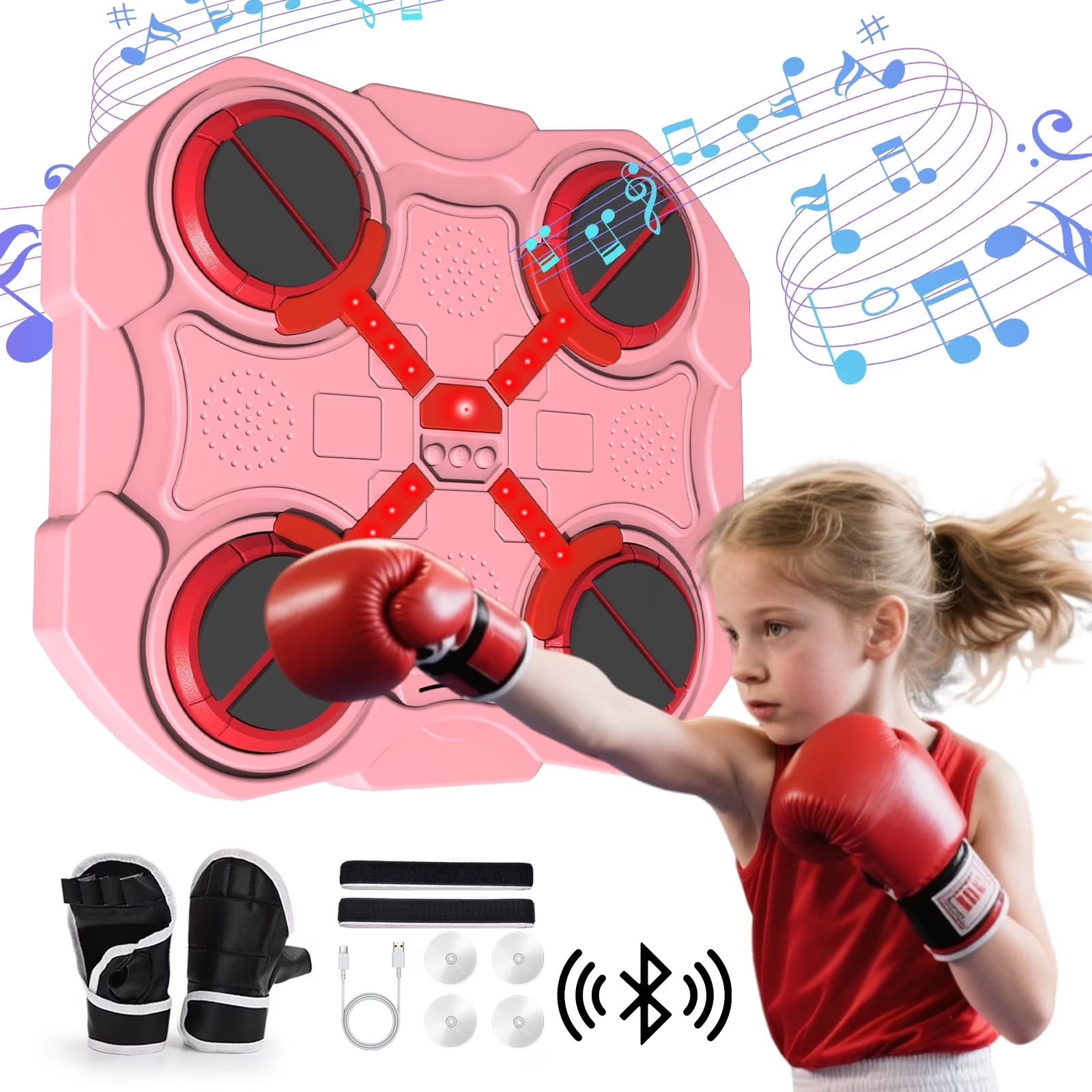 Click here for Mveomtd Wall-Mounted Musical Boxing Machine For Ki... prices